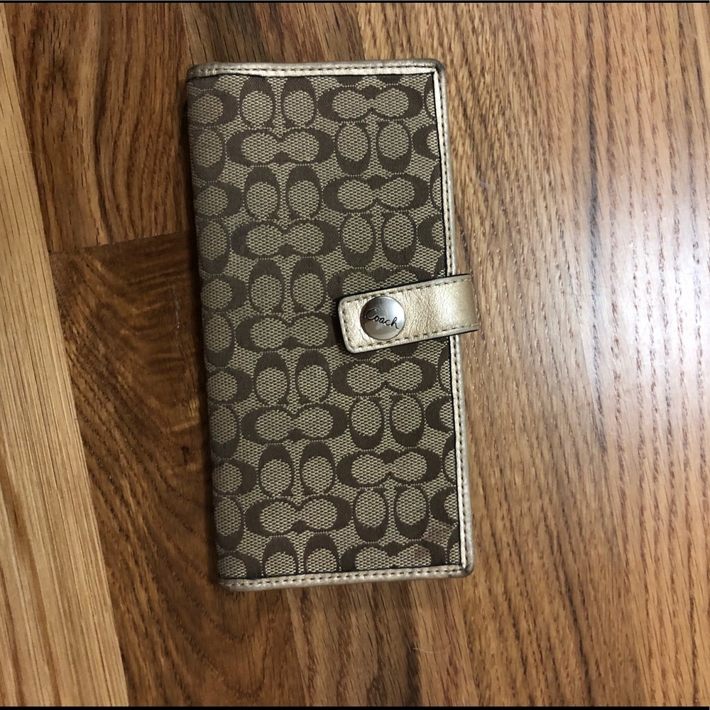 Coach Wallet - Gem